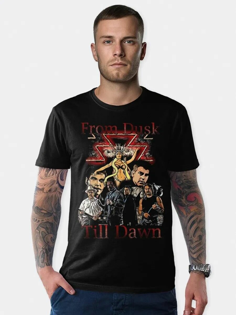 Футболка От заката до Рассвета / Мужская