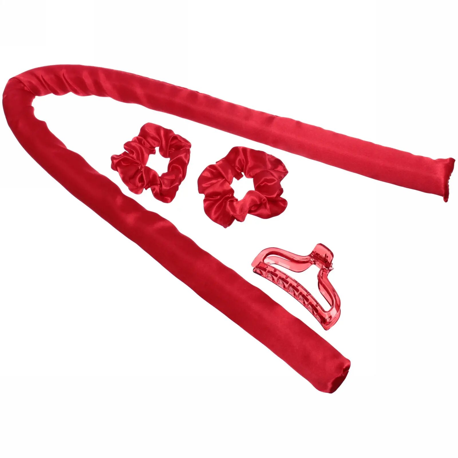 Бигуди для волос «Curling- Гранатовый джем», комфортные, 22*8*5см, поролон