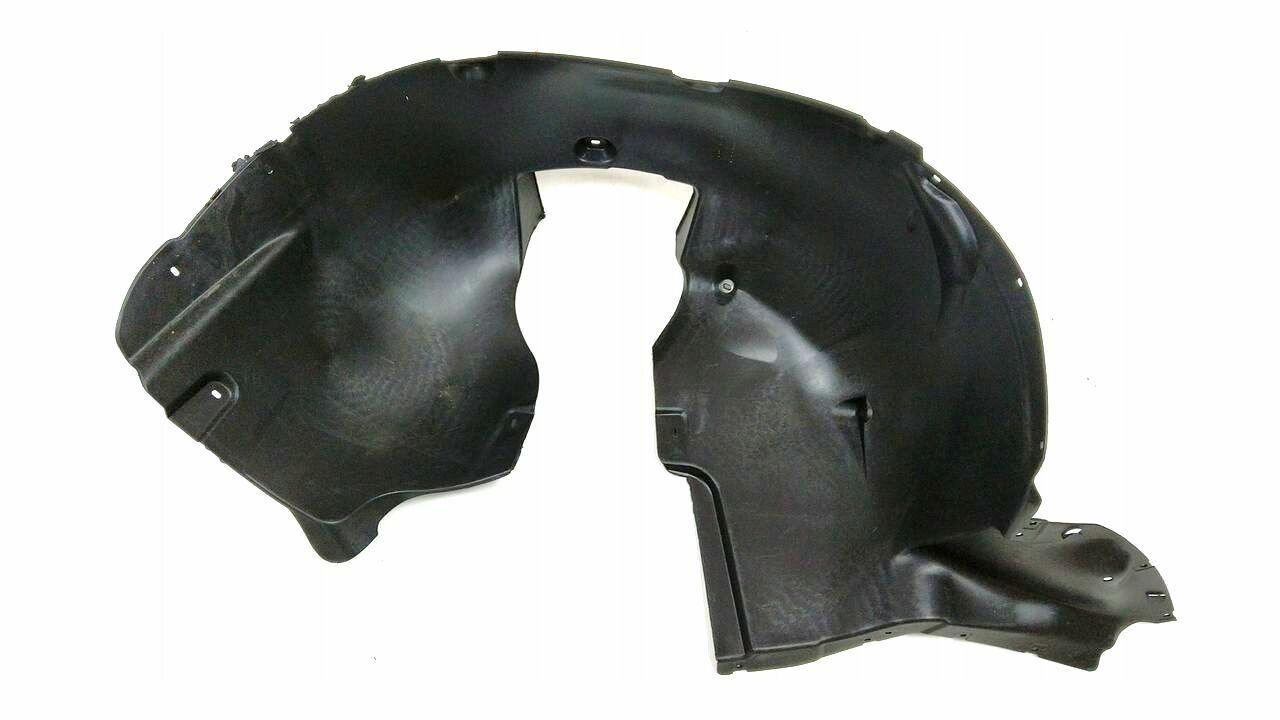 Подкрылок AKRADO, для Skoda Yeti, передний, правый, полимерный, черный