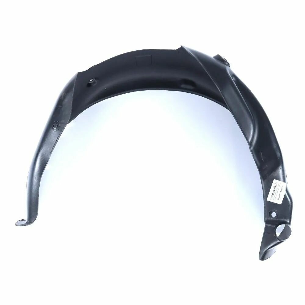 Подкрылок SAT, для Kia Rio, задний, левый, полимерный материал, черный