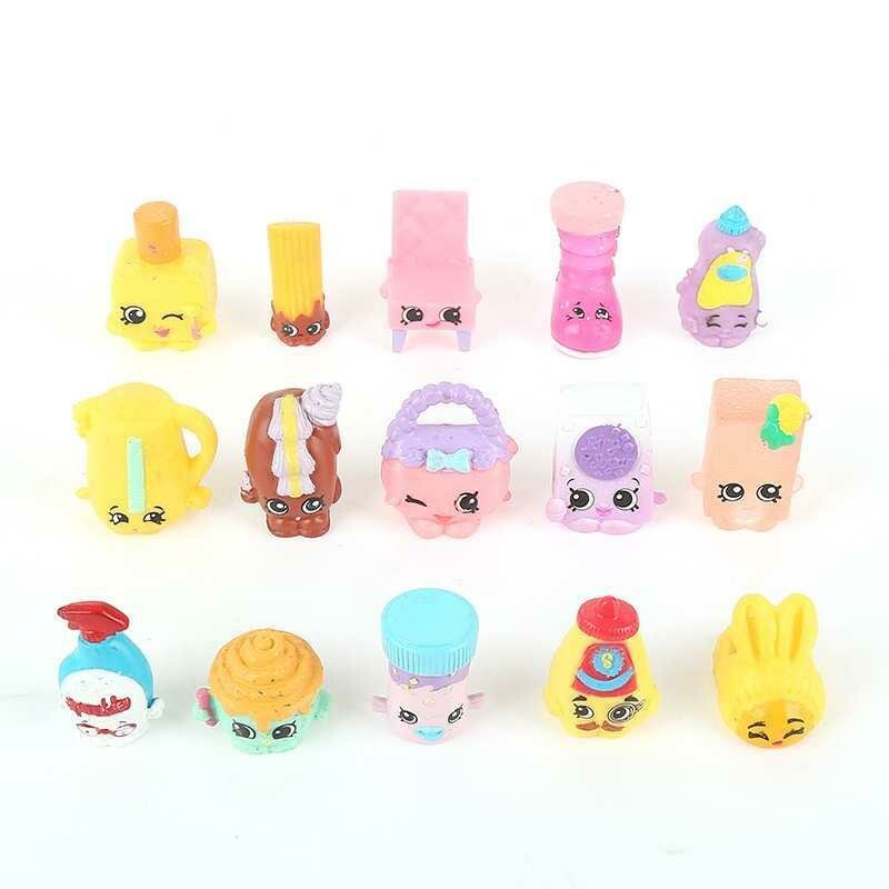 Лот из 50 шт. Shopkins сезона 1 2 3 4 5 игрушки для детей детские игрушки случайная распродажа