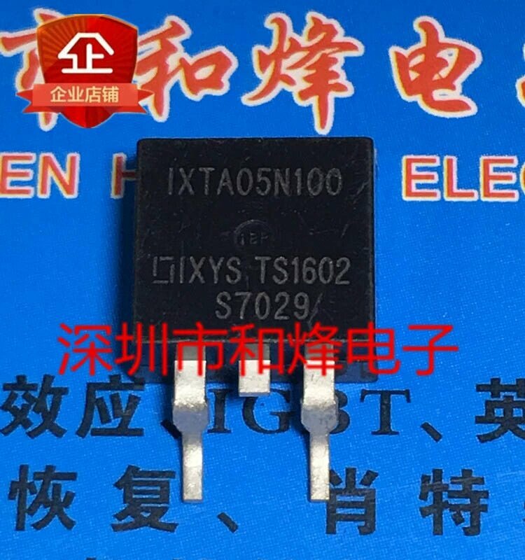 10шт./лот IXTA05N100 TO-263 MOS 1000V