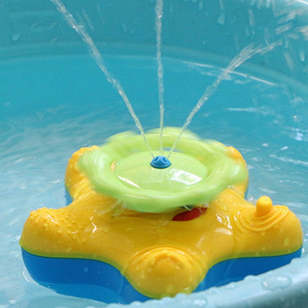 Поливка Морская звезда Фонтан Игрушка для ванны Детская ванная комната Душевая лейка Игрушки для детей