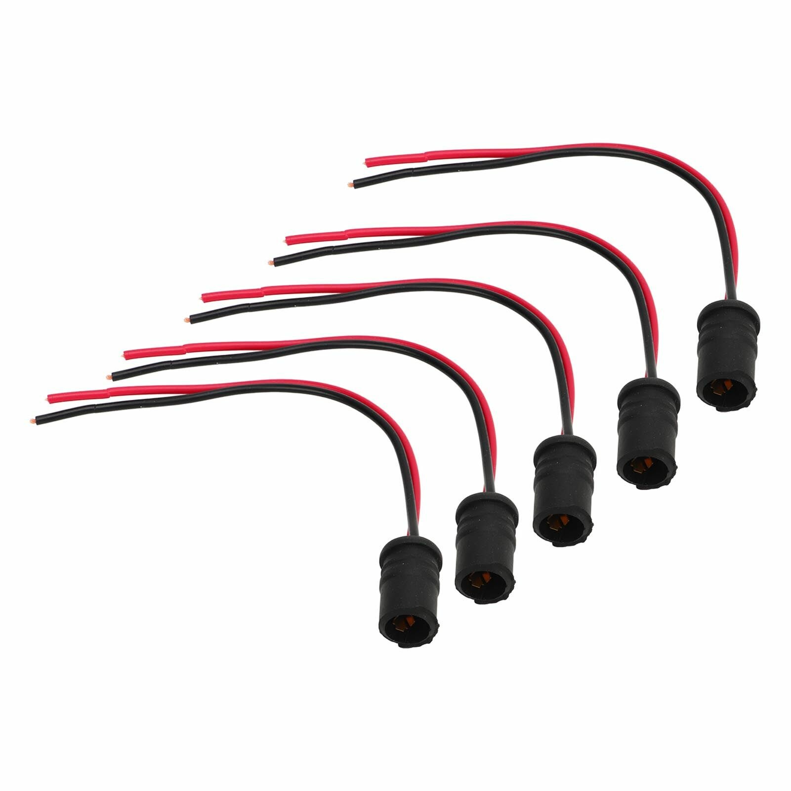 10 шт. T10 W5W светодиодный патрон для лампочки, удлинитель, патрон для лампы для автомобиля, мотоцикла