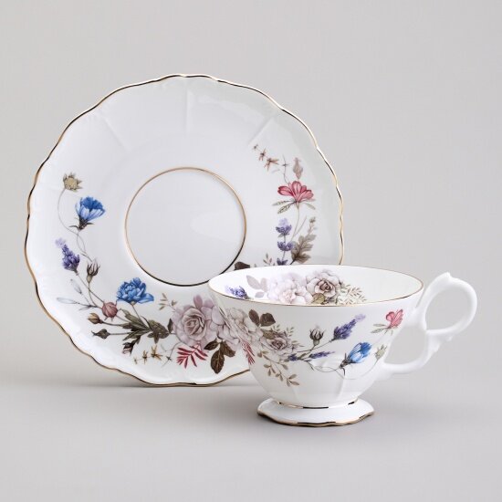 Чайная пара Lefard "Belle" 280 мл