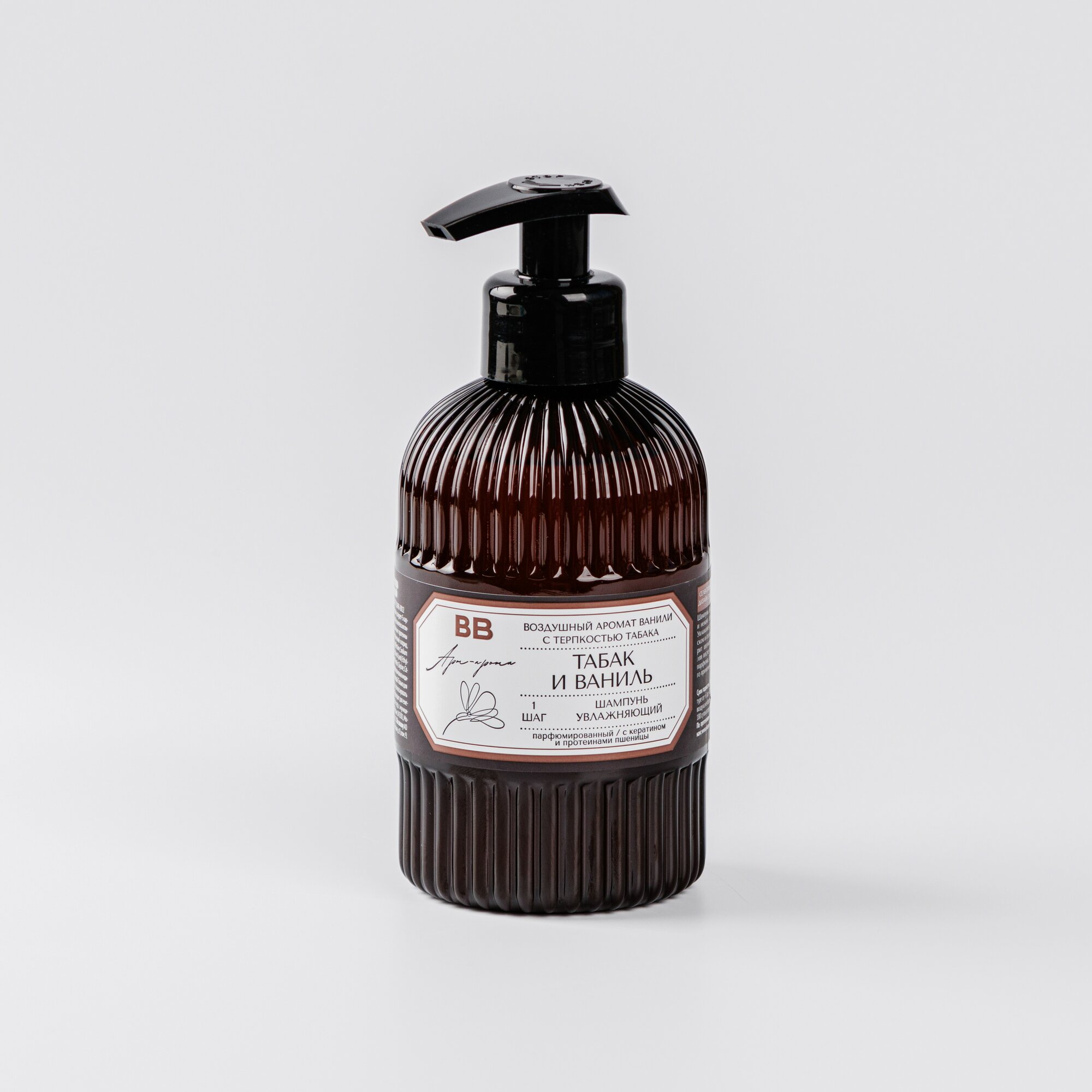 Шампунь парфюмированный увлажняющий для всех типов волос "Табак и Ваниль" , 300 мл