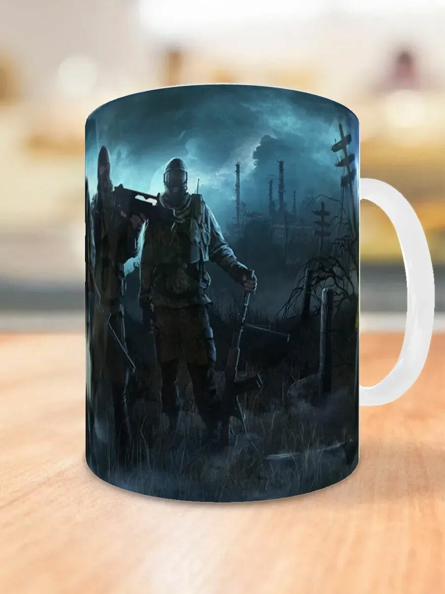 Кружка STALKER 2: Heart of Chernobyl