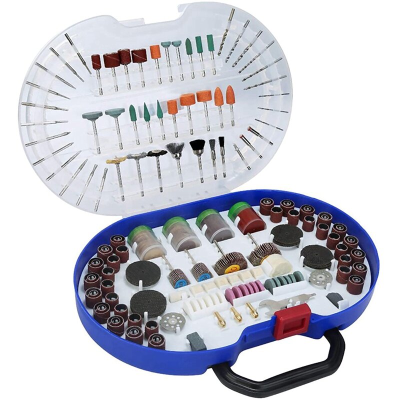 Набор принадлежностей для вращающегося инструмента, 375 шт, 1/8 дюйма, многоцелевой инструмент, аксессуар для гравировки, шлифовки, полировки, удаления ржавчины