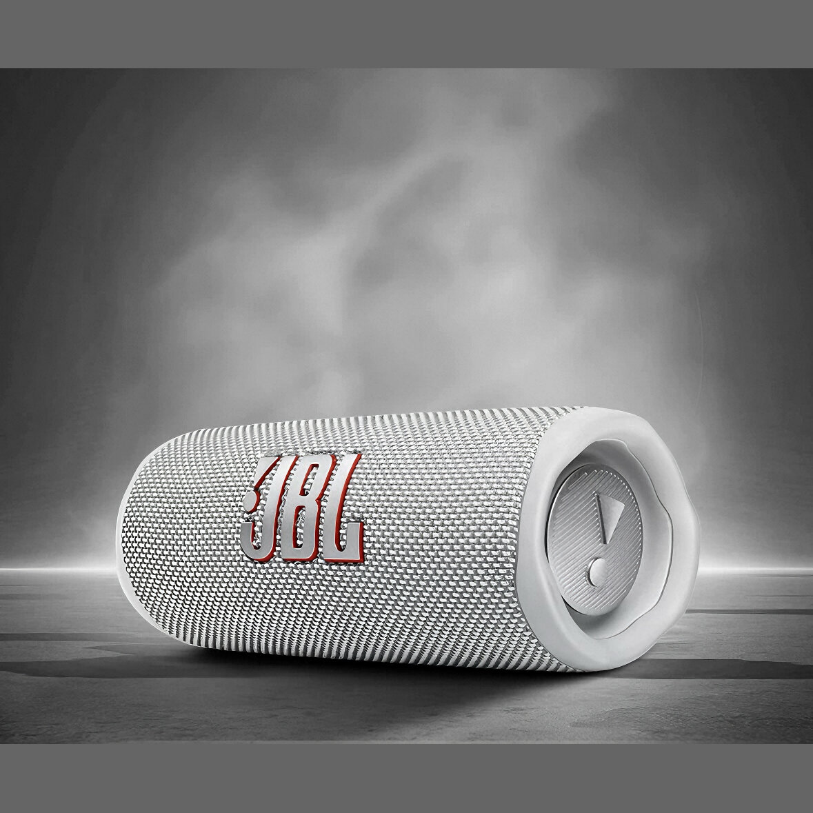Беспроводная колонка JBL Flip 6, IP67, БЕЛЫЙ (JBLFLIP6 WHITE)