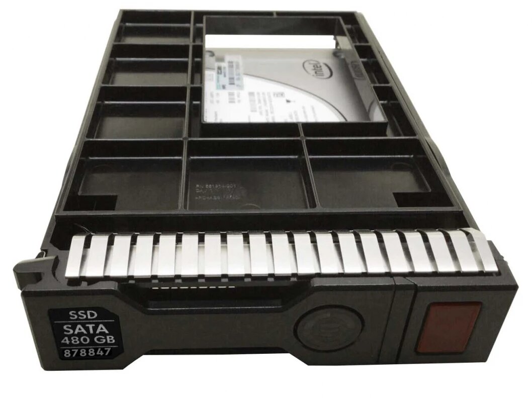 Твердотельный накопитель HP 878847-001 480Gb SATAIII 3,5" SSD
