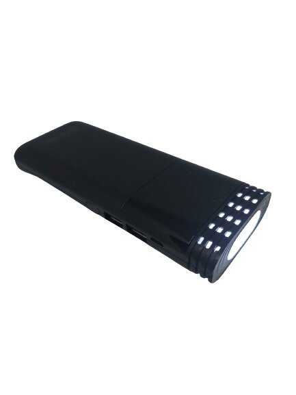 Внешний аккумулятор Fantesi F34, 20000mAh, черный, USB, фонарик