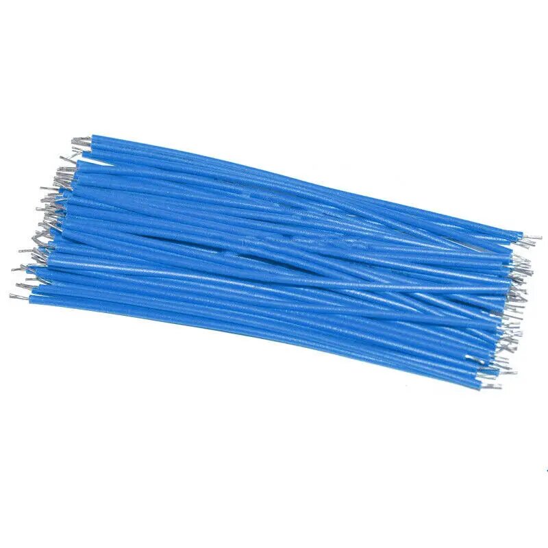 Набор проводов для пайки 50 шт, 5/10/15/20 см Blue, 15cm