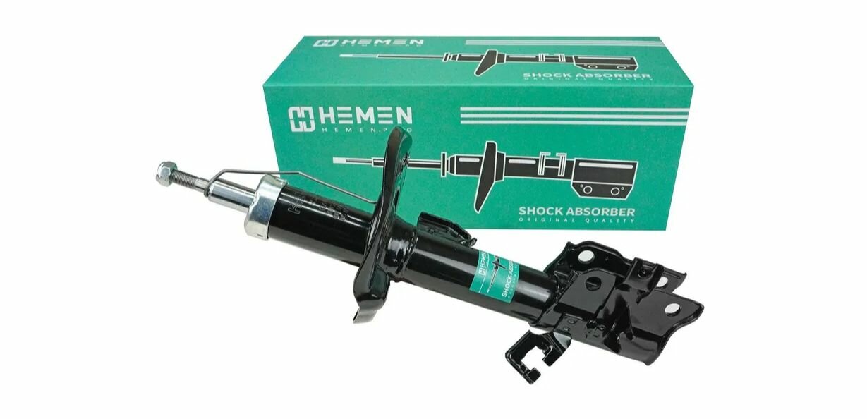 Амортизатор передний левый Nissan Qashqai 07-, X-Trail 06-, Renault Koleos 08- арт HSAL052