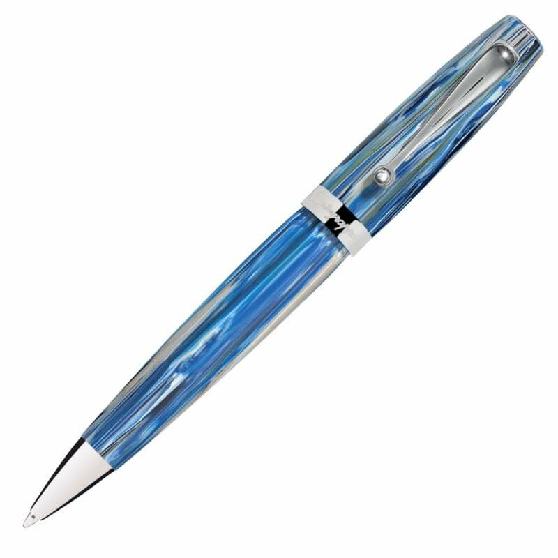 Шариковая ручка Montegrappa Mia Adriatic Sea. Артикул MIA-AS-BP