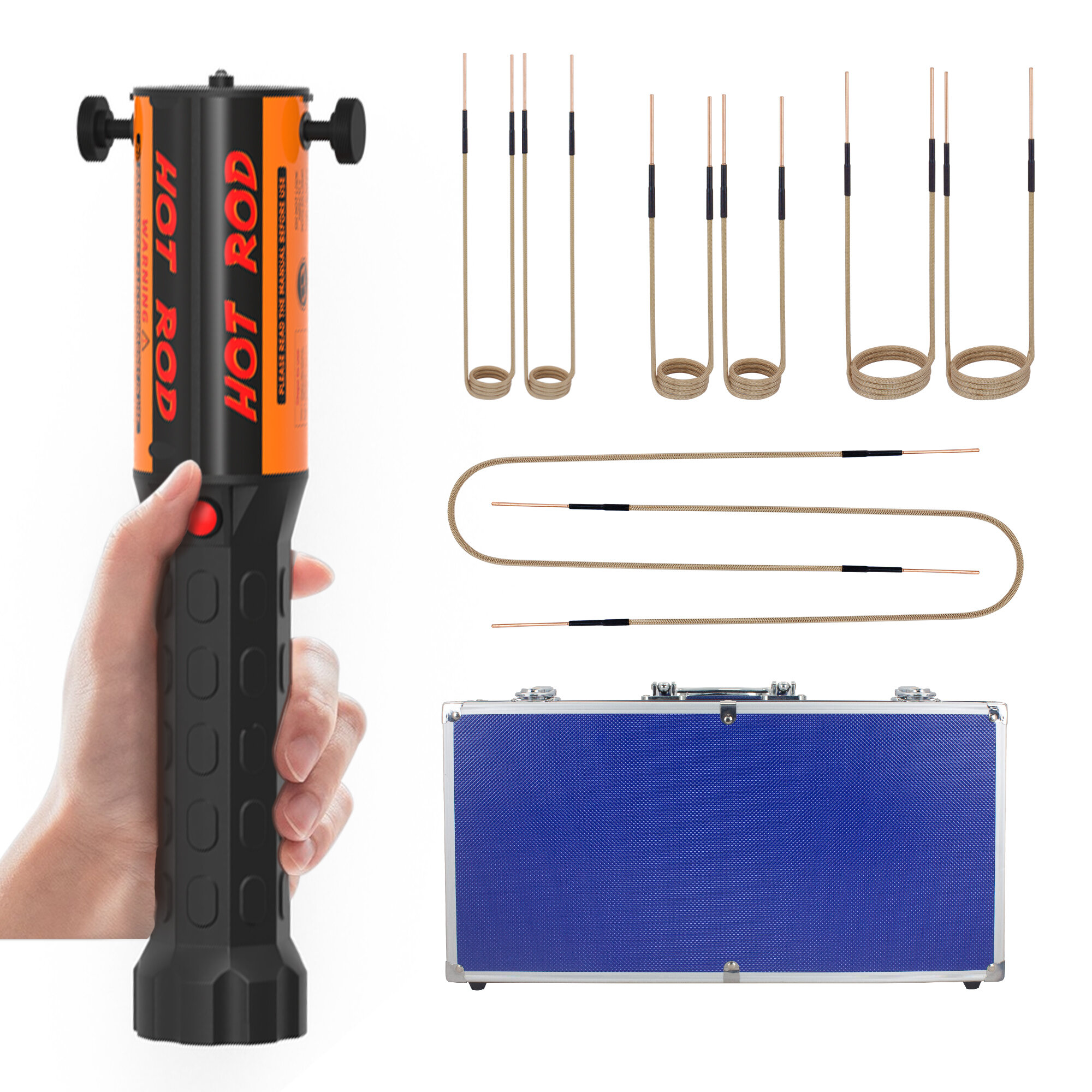 Solary Инструмент для индукционного нагревателя болтов, Индукционный нагреватель болтов мощностью 1100 Вт 110 В с 12 катушками