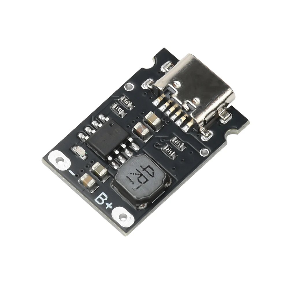 Модуль зарядки LiFePO4 3.6В 2.4A Type-C