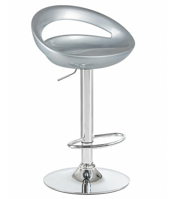 Стул барный DOBRIN DISCO LM-1010 серебристый