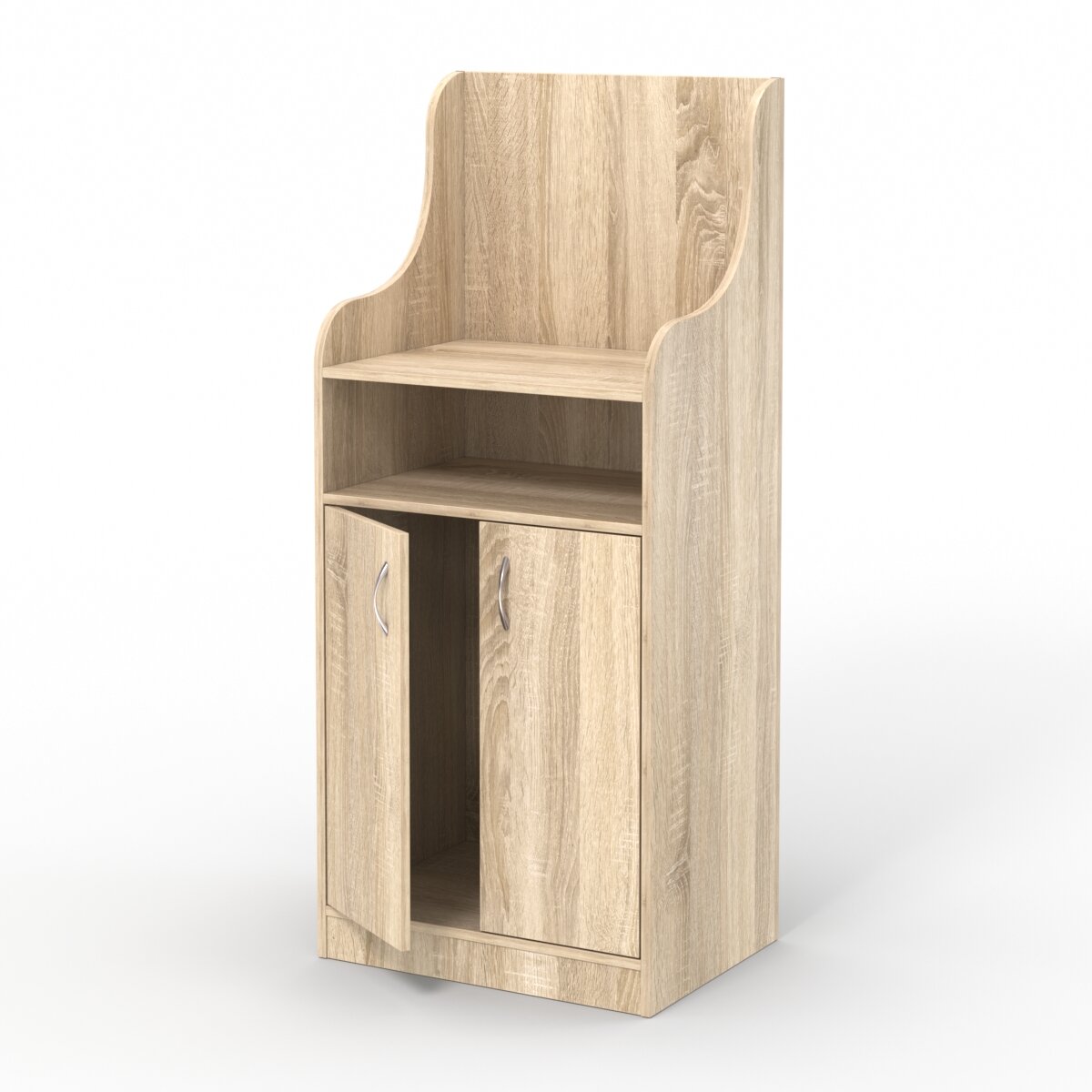 Станция официанта №6-600, Дуб Сонома. Производитель товара - компания Westcom.