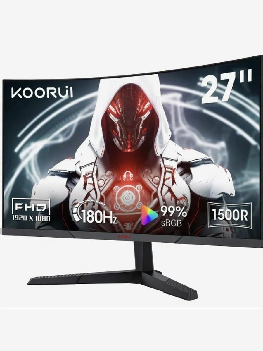 Игровой монитор 27" 180HZ изогнутый