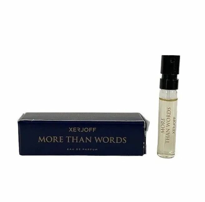 XERJOFF JTC More Than Words Парфюмерная вода унисекс 2 мл