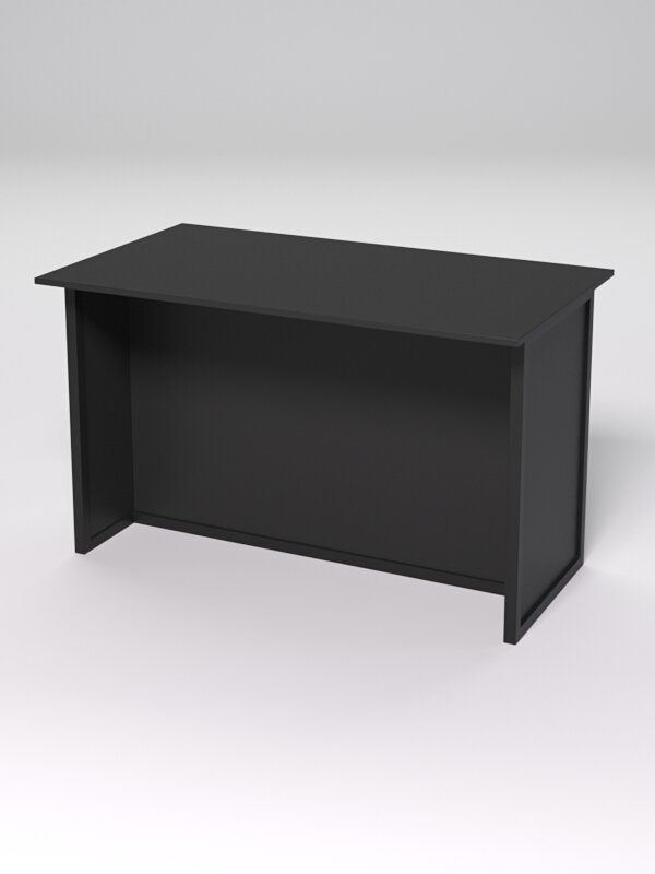 Стол для совещаний СС-42А "стронг" в стиле лофт, Черный. Производитель товара - компания Westcom.