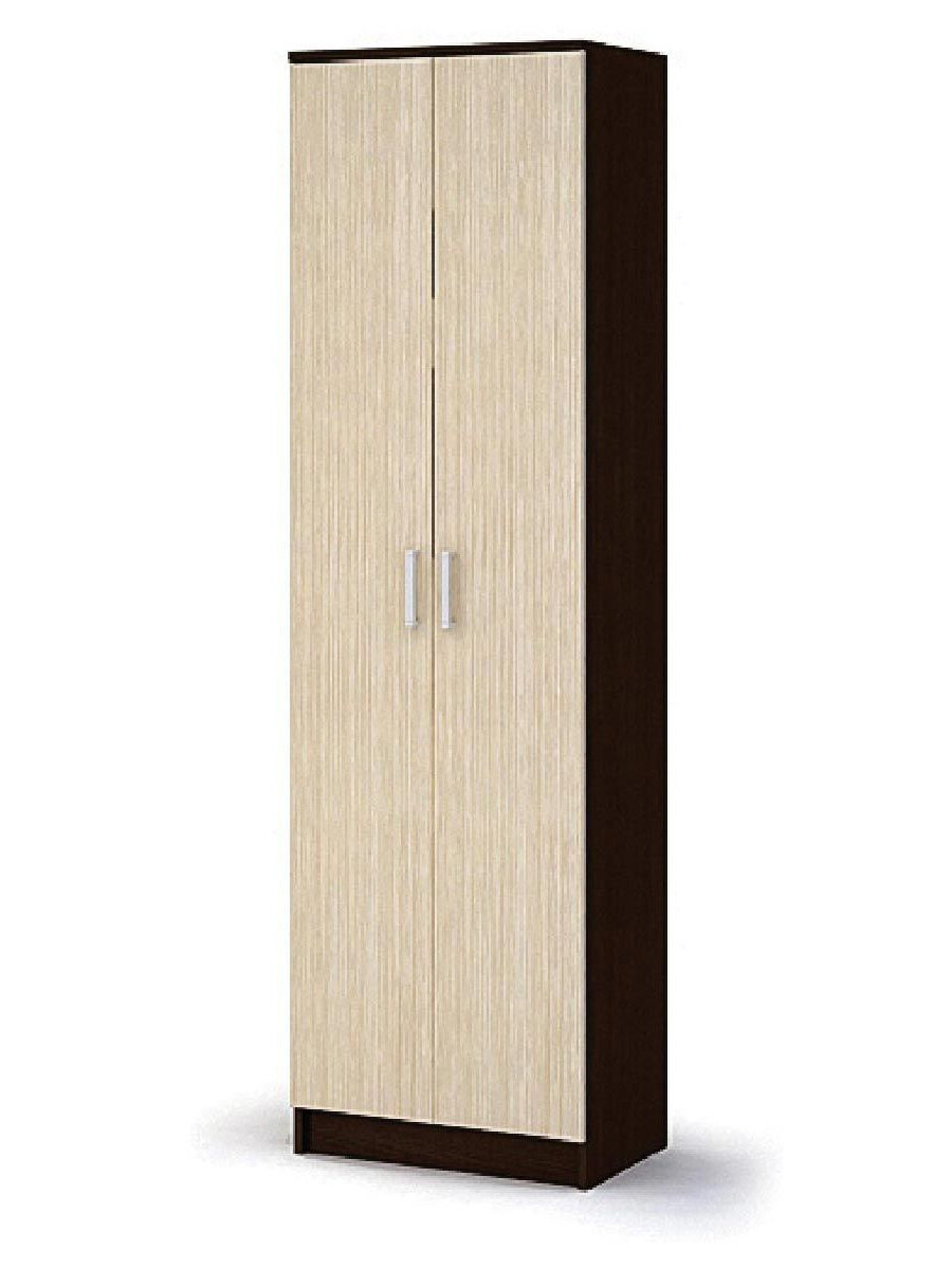 Шкаф Стендмебель Машенька ШК 204 дуб белфорт / дуб венге, 2020x380x800