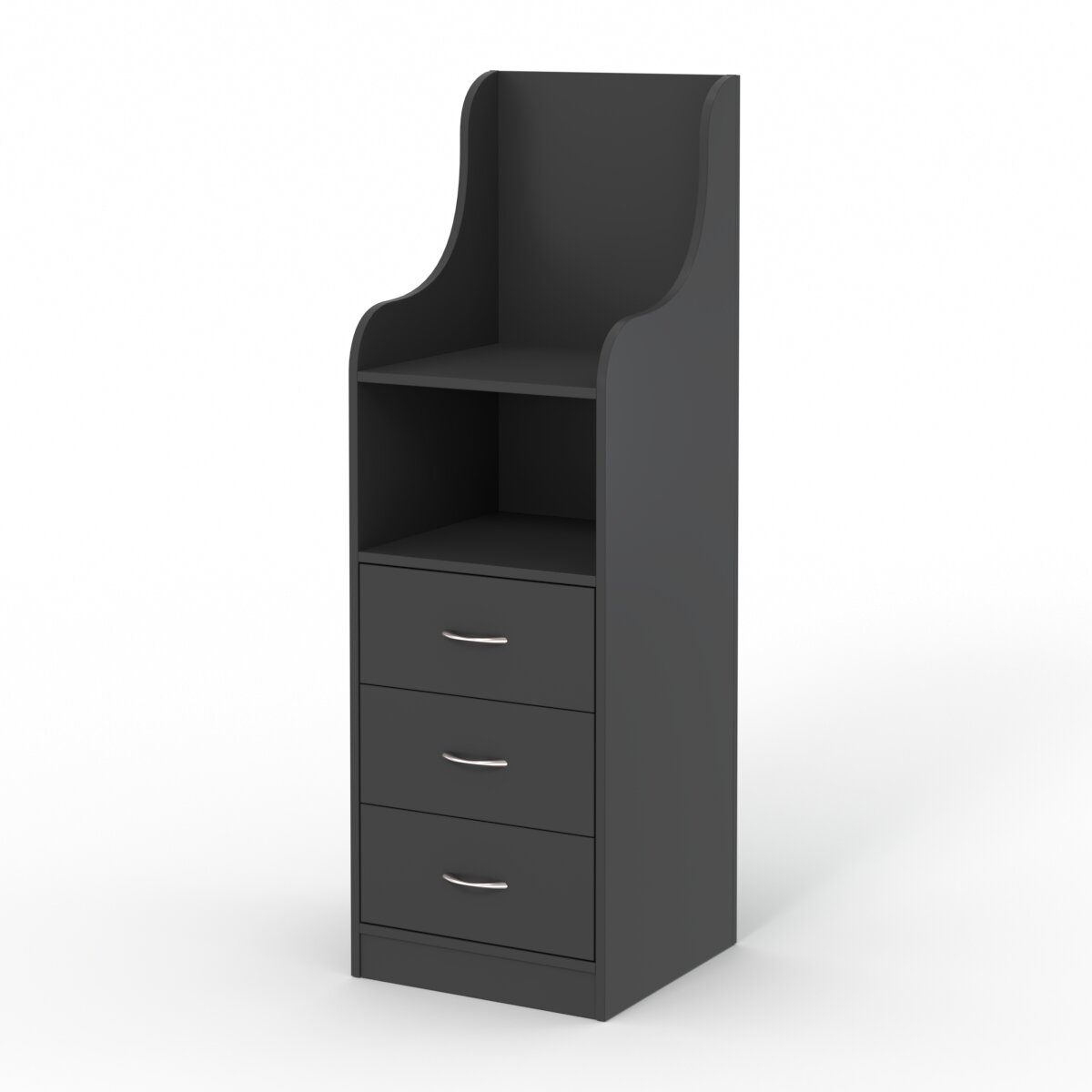 Станция официанта №1, Черный. Производитель товара - компания Westcom.