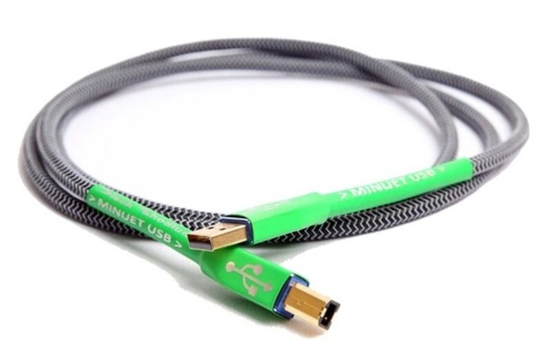 USB кабель Black Rhodium MINUET USB тип A-B 3,0 m