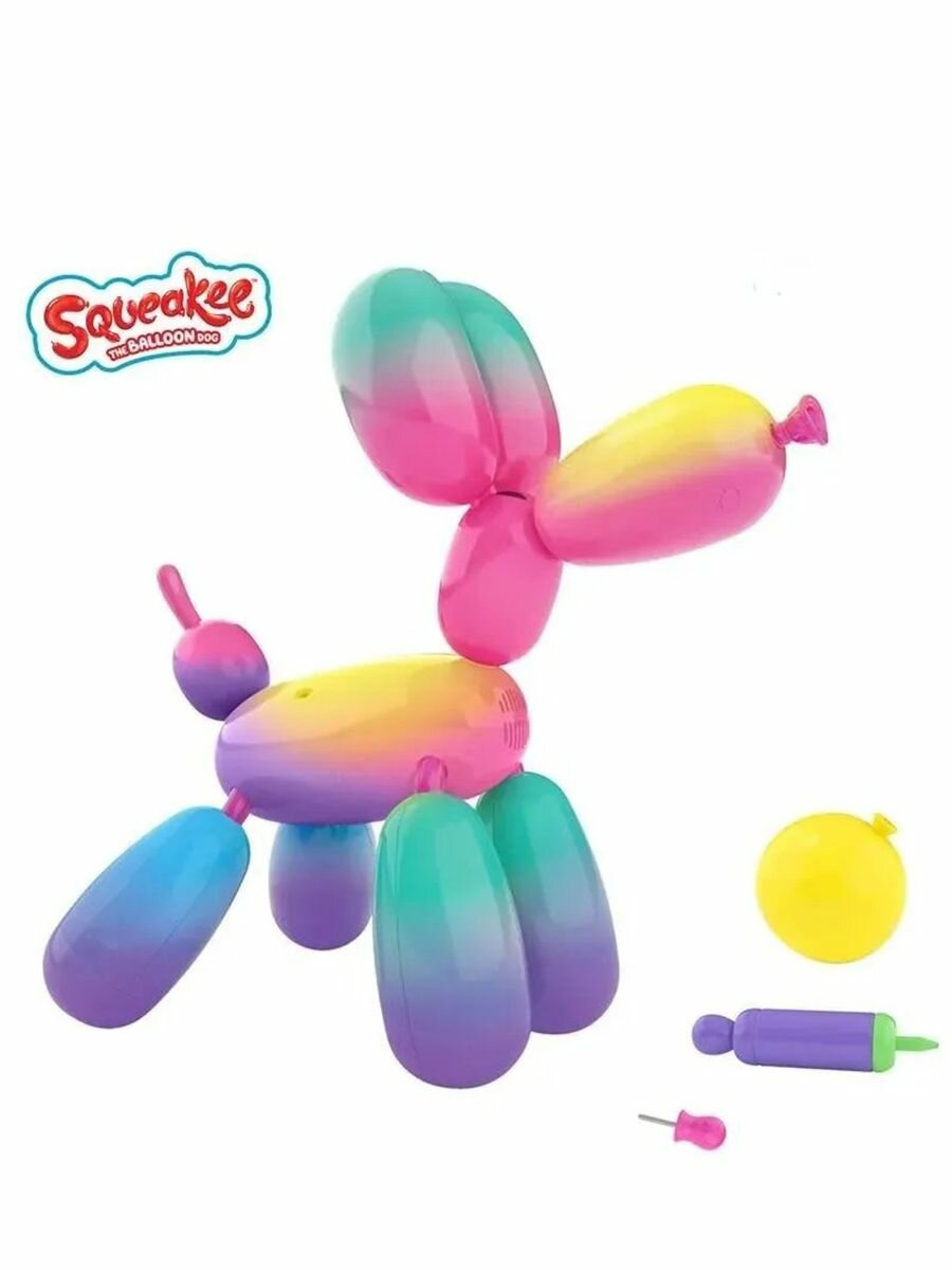 Moose Squeakee The Balloon Dog Rainbow Dog / Детская