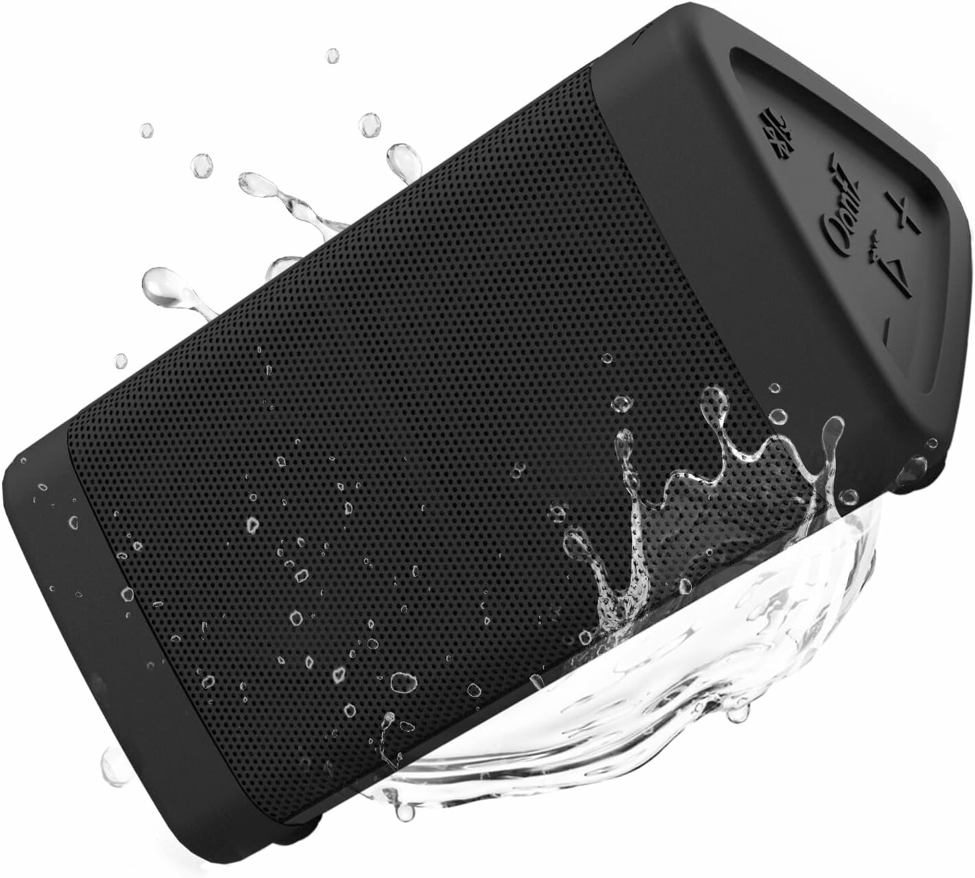 Беспроводная колонка Cambridge SoundWorks OontZ Angle 3 Bluetooth 5.4 12W 24-Hr Battery IPX5 Black Grille (OEM)