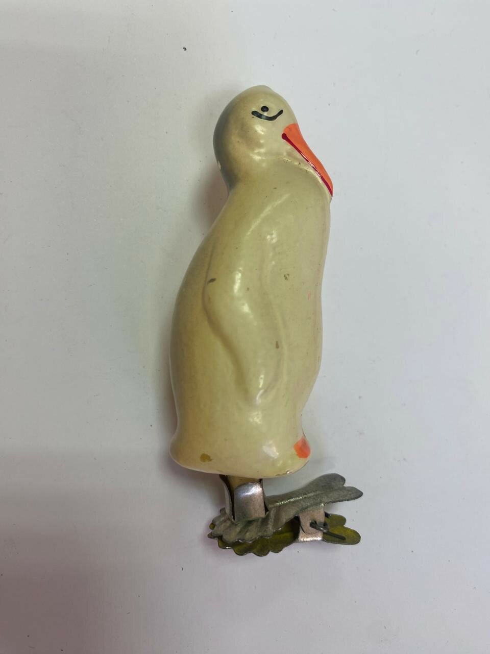Игрушка на елку Пингвин Винтаж из СССР
