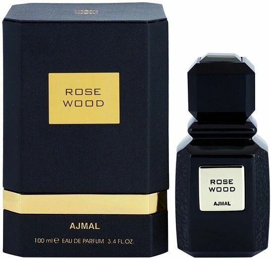 Ajmal rose wood 100 ml парфюмерная вода женская