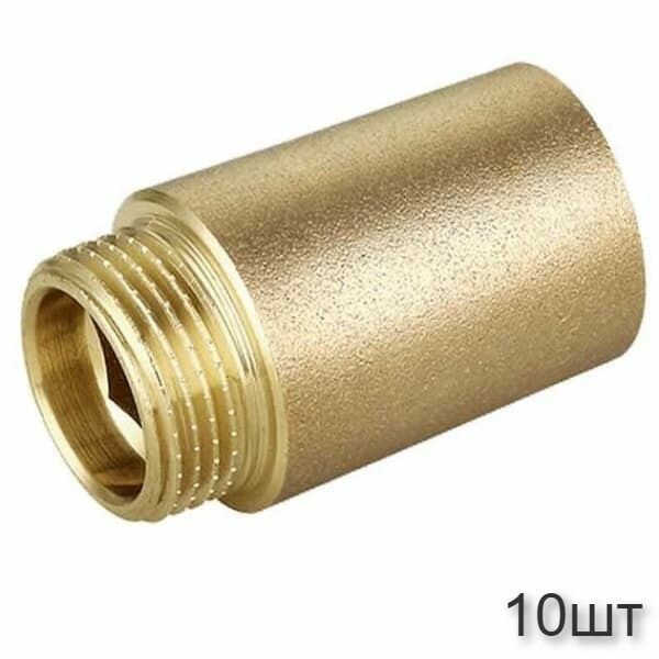 Латунная удлинительная гайка 20мм TIM 3/4", резьба внутр./наруж, SFM033D-20.10шт