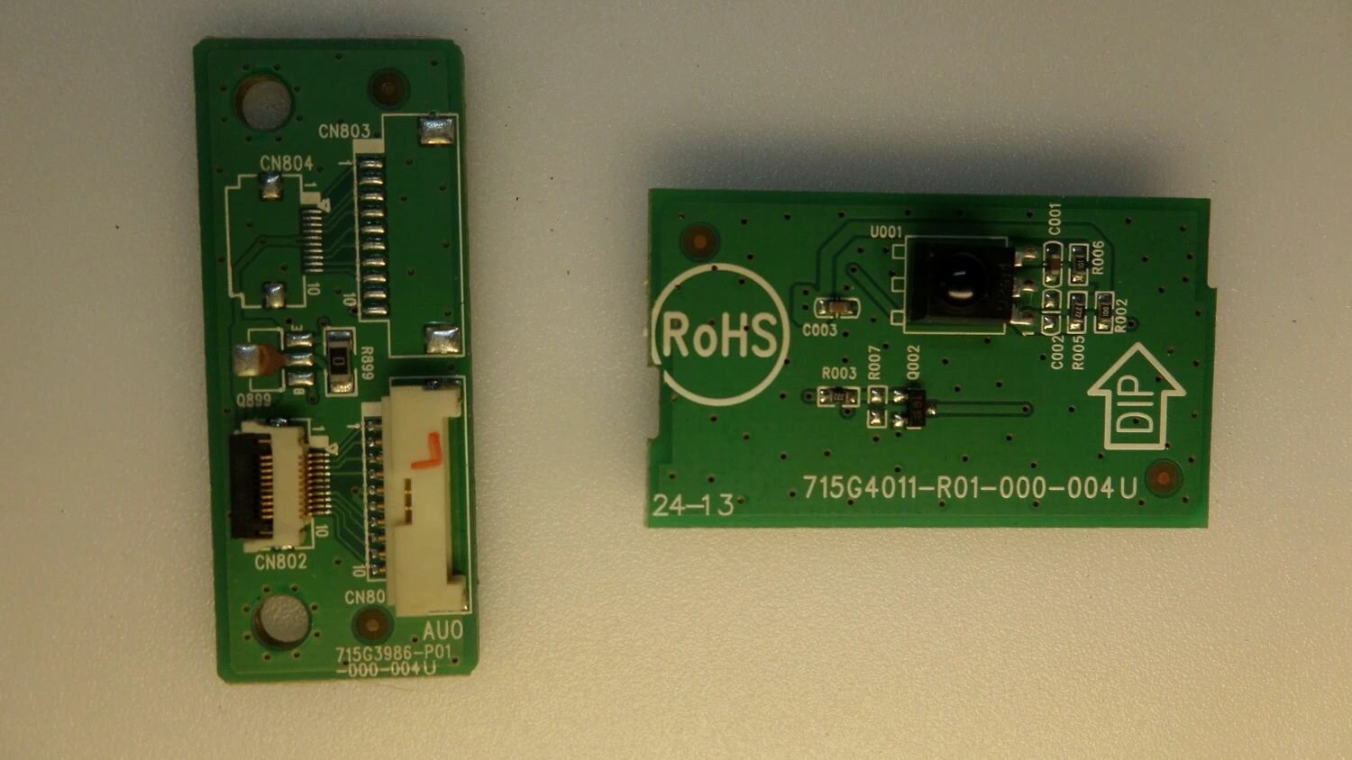 Плата фотоприемника 715G4011 R01 000 004U и 715G3986 P01 000 004U для Lc-19Le320Ru-Bk Lcd Телевизор Sharp арт. 3688