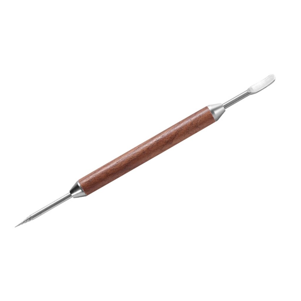 Двойная Головная Кофейная Игла Для Капучино Латте Художественная Ручка DIY Кофейный Инструмент Ложка Для Смешивания DIY Кухонный Кофейный Инструмент