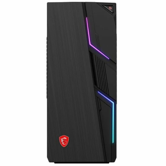 ПК MSI Codex 6 14NUC5-086XRU (9S6-B91431-086) чёрный - Intel Core i5-14400F, ядра: 10 x 2,5 ГГц, 16 ГБ DDR5, NVIDIA GeForce RTX 4060 VENTUS 2X (8 ГБ), SSD 512 ГБ, Windows 10 Pro