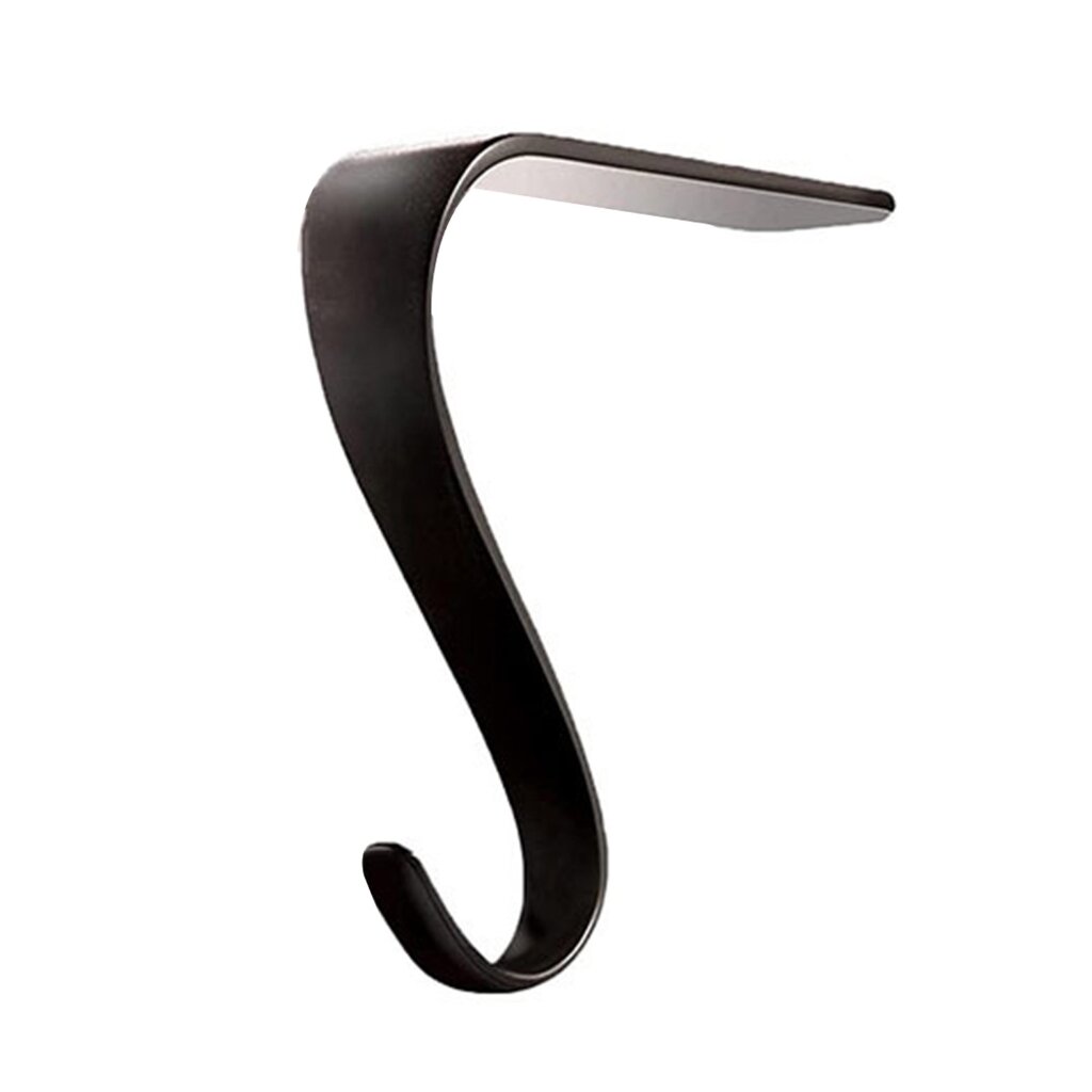 Стильные рождественские держатели для чулок Аксессуар для каминов Крючок для каминных полок и зажим для гирлянд из прочных металлических материалов