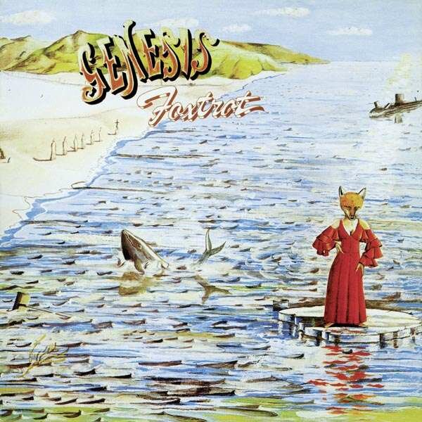 Диск Genesis - Foxtrot (1 CD)
