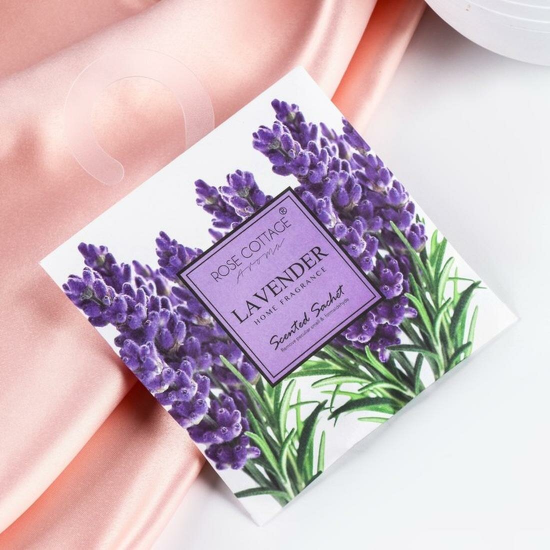 Аромасаше на подвесе "ROSE COTTAGE AROMA", 11х11 см, 17 г, лаванда