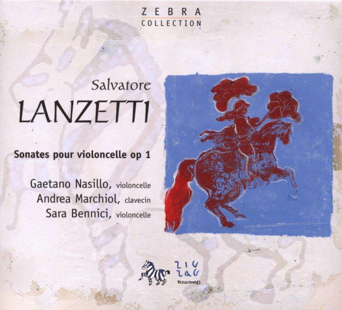 Диск Salvatore Lanzetti (1710-1780) - Sonaten f r Cello & Bc op.1 Nr.7-12 (1 CD)