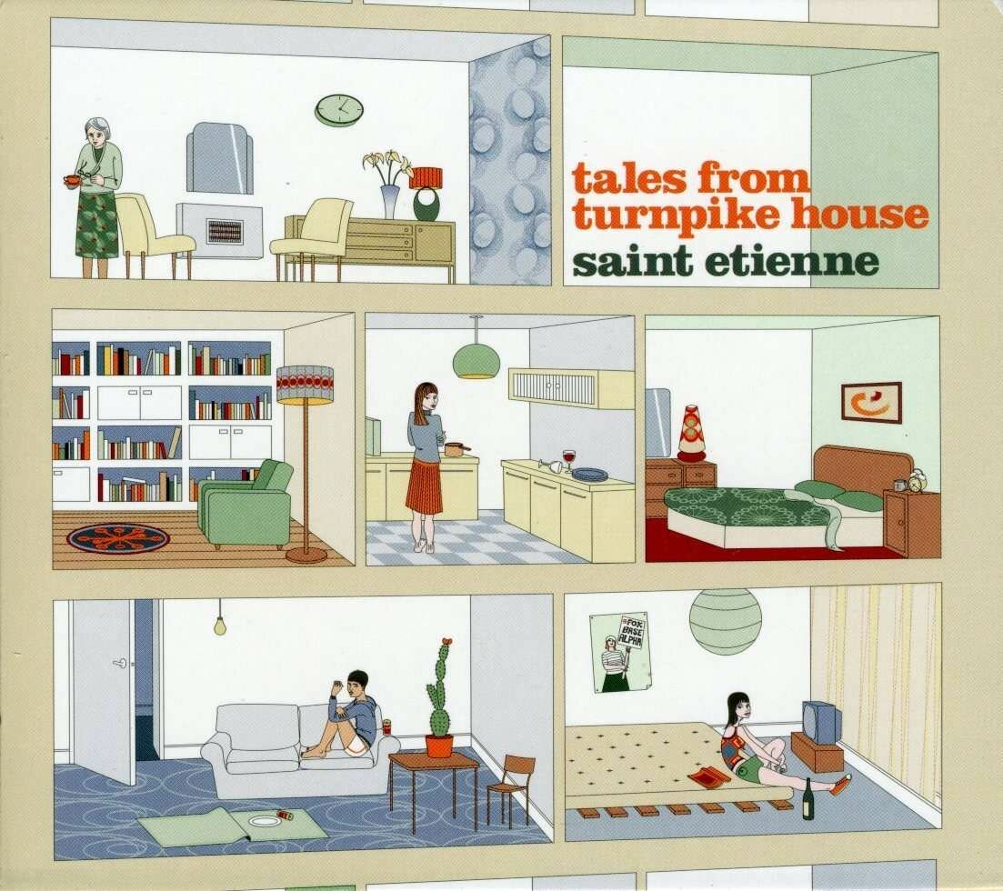 Диск Saint Etienne - Tales Of Turnpike House - Limited Edition (2 CD)
