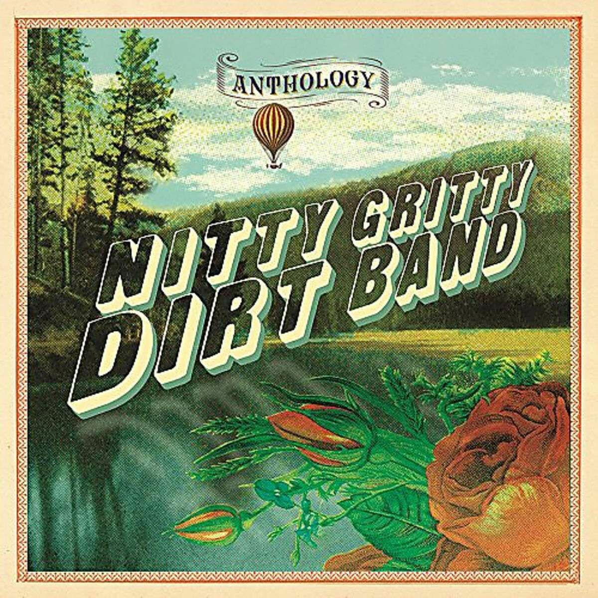 Диск Nitty Gritty Dirt Band - Anthology (2 CD)