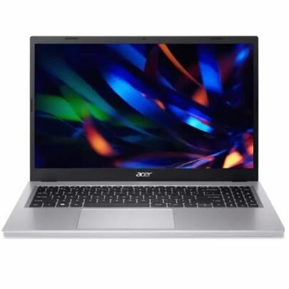 15,6" Ноутбук Acer Extensa 15 EX215-33-P4E7 (NX. EH6CD.004 UHD GRAPHICS) серебристый - 1920x1080, IPS, Intel N200, ядра: 4 x 1 ГГц, 8 ГБ, SSD 512 ГБ, Intel UHD Graphics, Windows 10 Pro