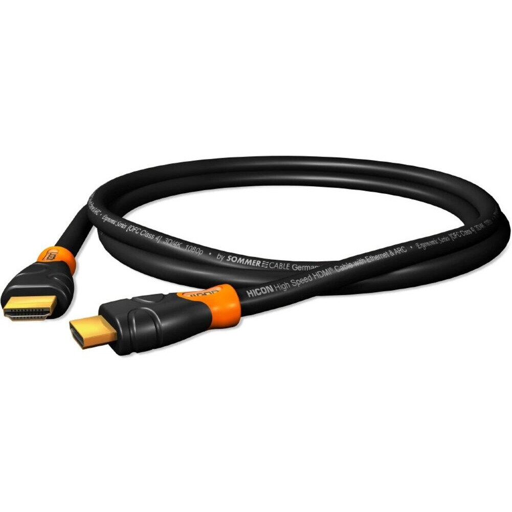Кабель HDMI - HDMI HIC-ON HIE-HDHD-0075 0.75m