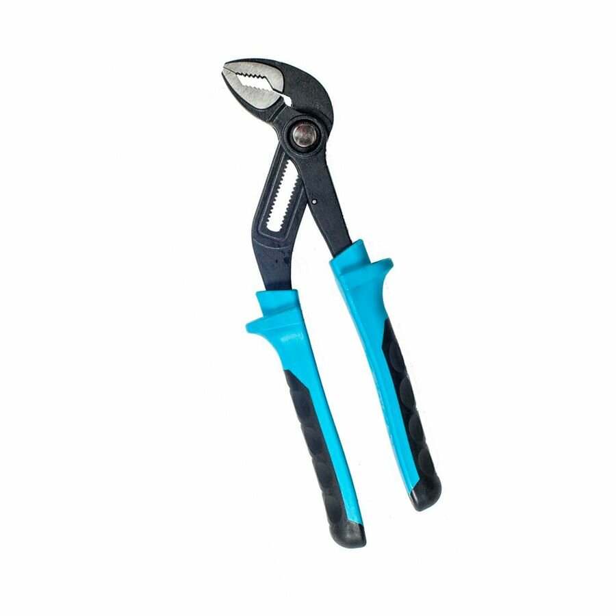 Клещи переставные с кнопочным фиксатором 250 мм "кобра" AIST 71152010R ключ универсальный переставной Cobra