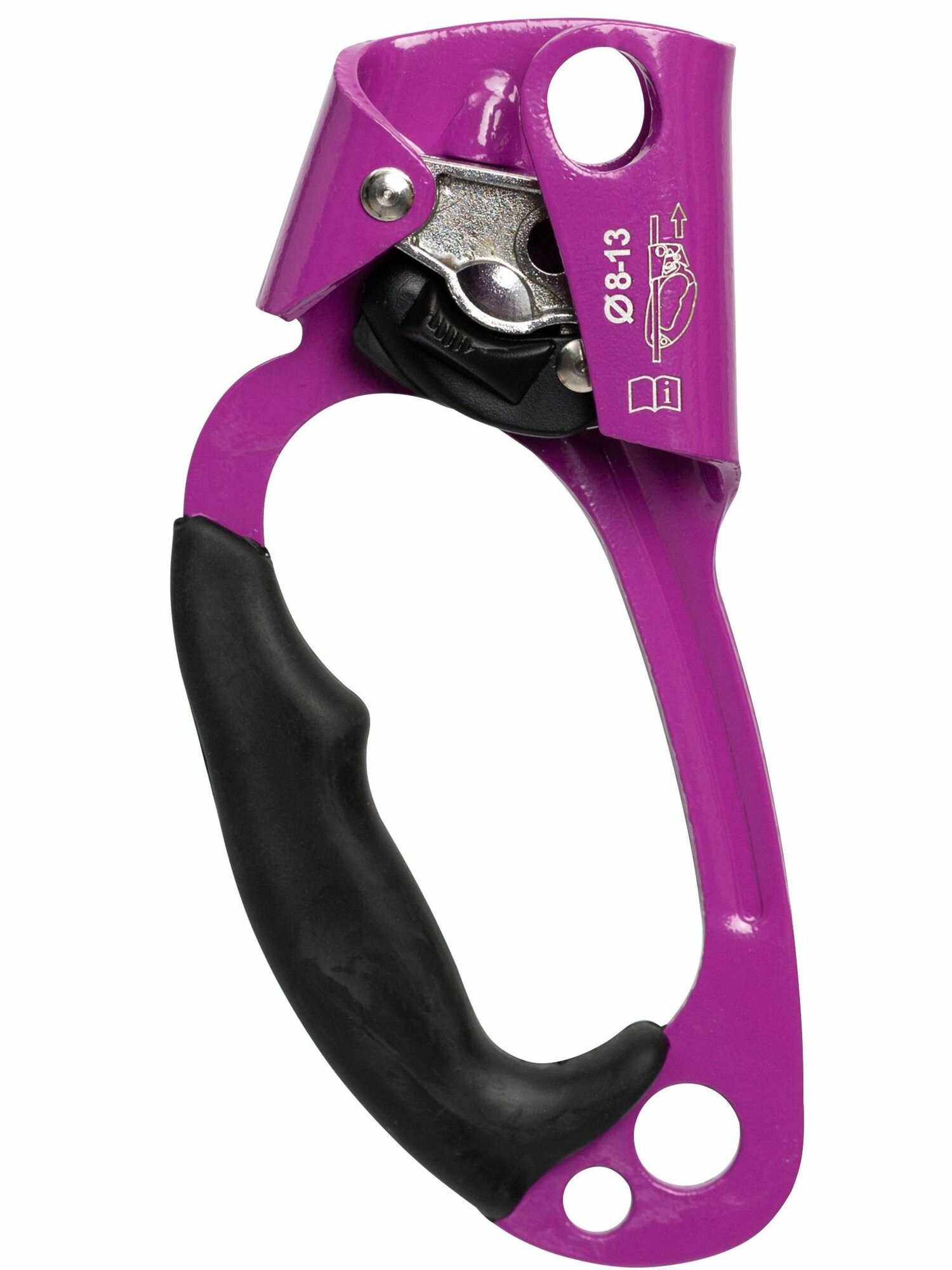 Зажим ручной "Жумар" левый