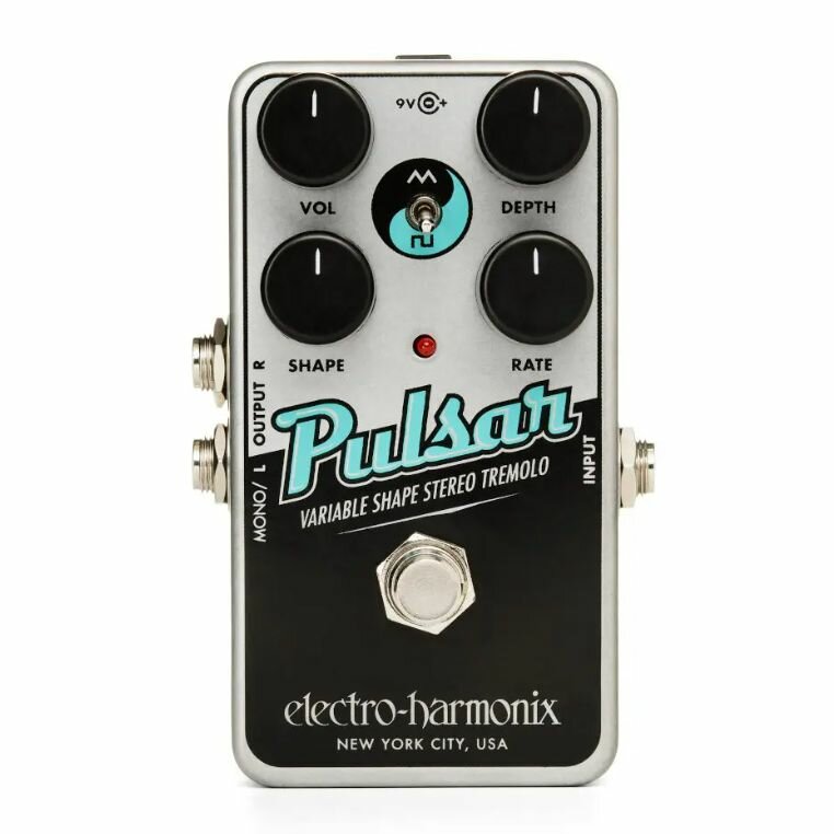 Electro-Harmonix (EHX) Nano Pulsar Stereo Tremolo Pedal
