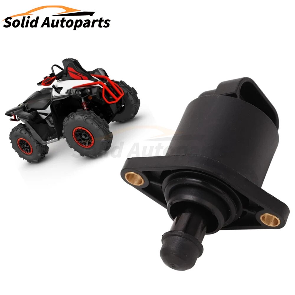 4 контакта 420665941 Клапан холостого хода IACV подходит для моделей Can Am Outlander Renegade 2006 — ток на любой Vtwin