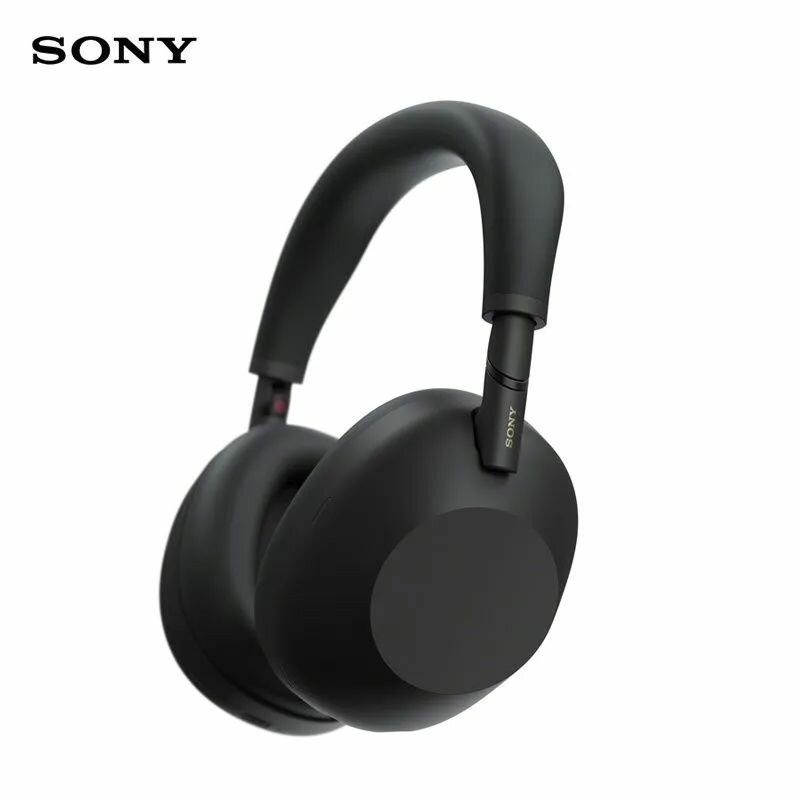 Беспроводные наушники Sony WH-1000XM6, с шумоподавлением, цвет Black (черный)