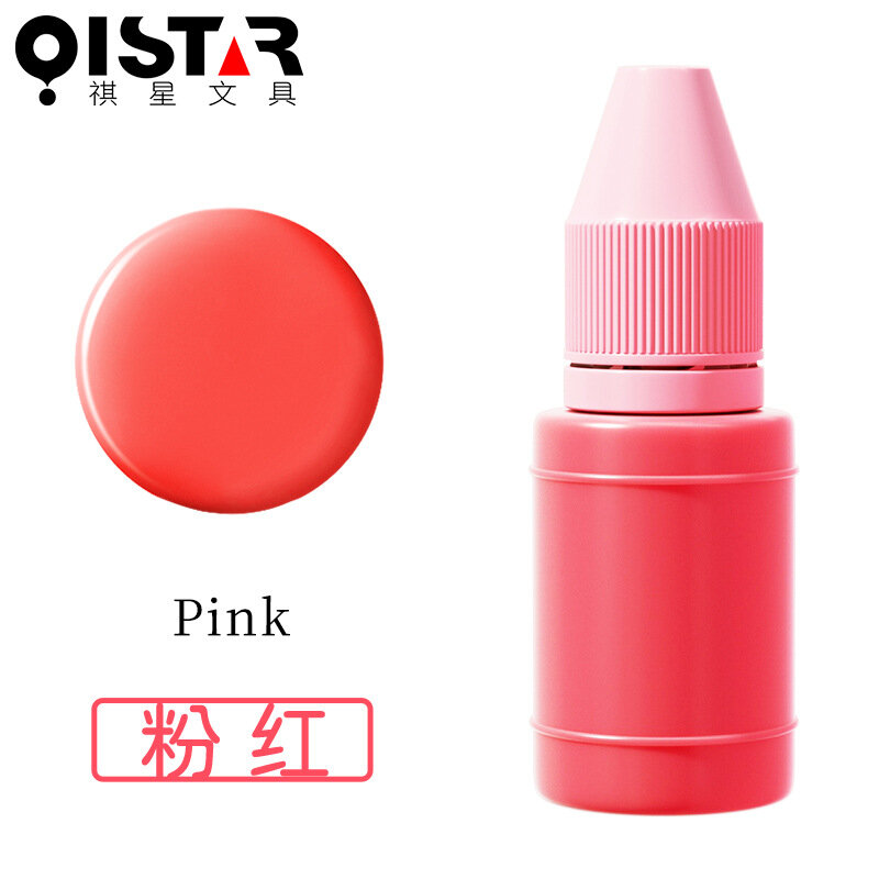 Масло для печати Qixing, оранжевые, фиолетовые, белые штампованные чернила, светочувствительные